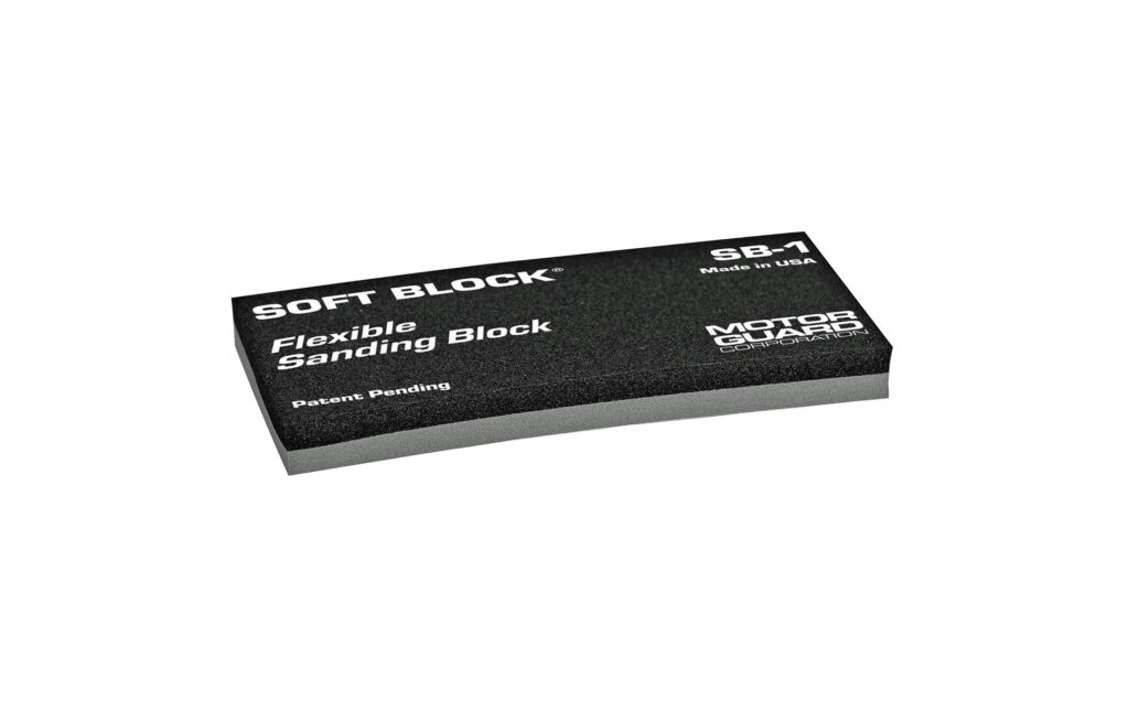 Soft Flexible Sanding Block (PU) - OTEX Paint and Tools
